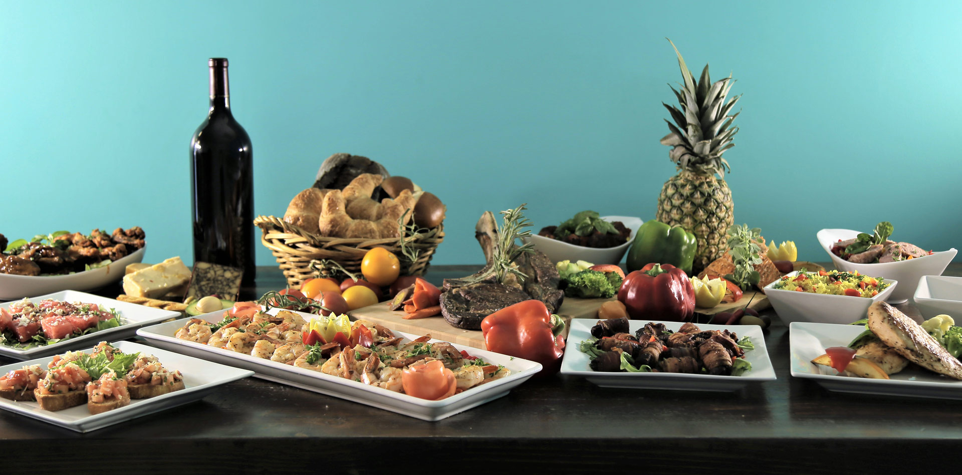 Wedding and Corporate Catering Menu - Edmonton, Alberta